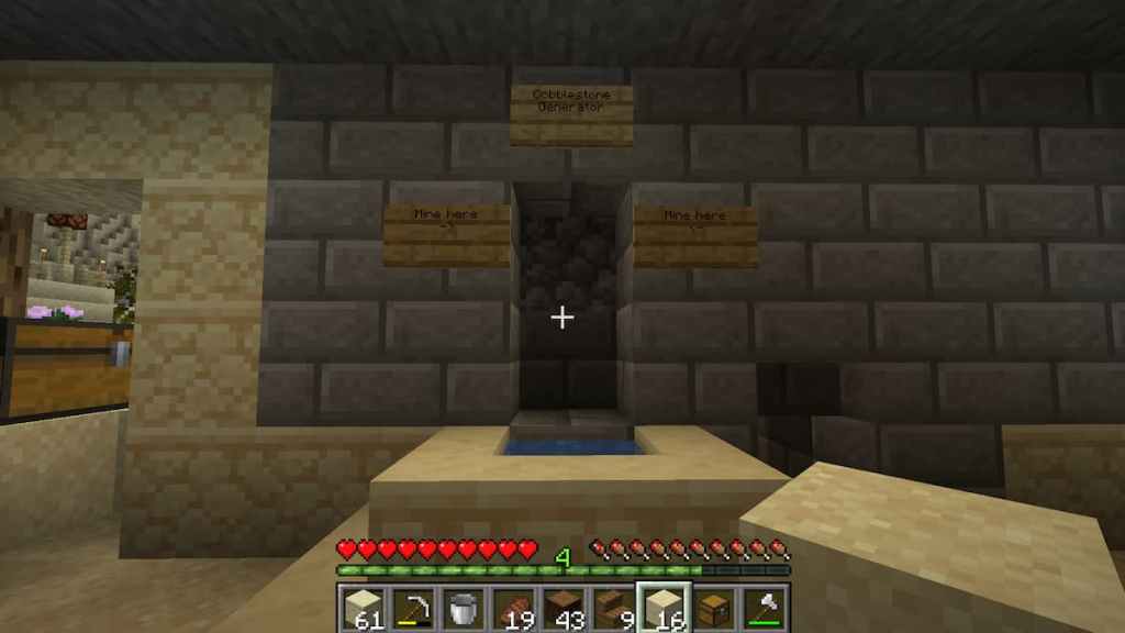 How to make a Cobblestone Generator in Minecraft | Pro Game Guides