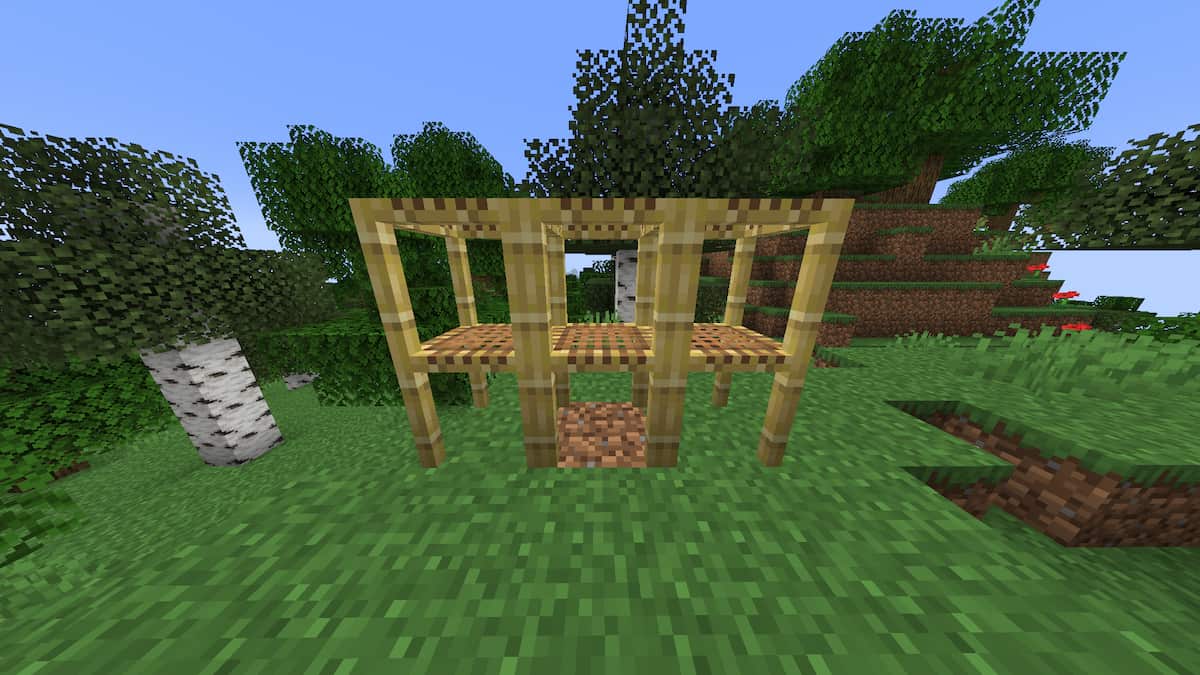 How to make Scaffolding in Minecraft | Pro Game Guides