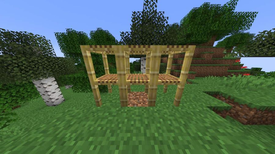 How to make Scaffolding in Minecraft | Pro Game Guides