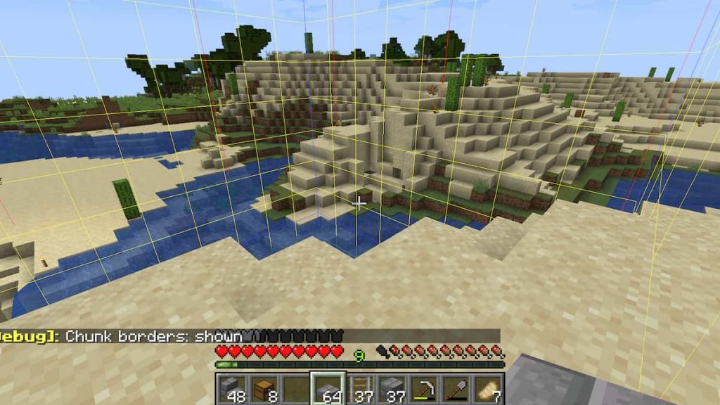 How to see chunk borders in Minecraft | Pro Game Guides