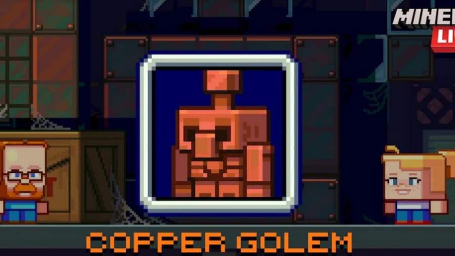 What is the Copper Golem in Minecraft? | Pro Game Guides