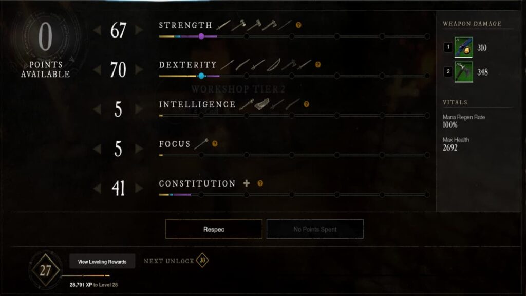 All Attributes in New World explained - Pro Game Guides