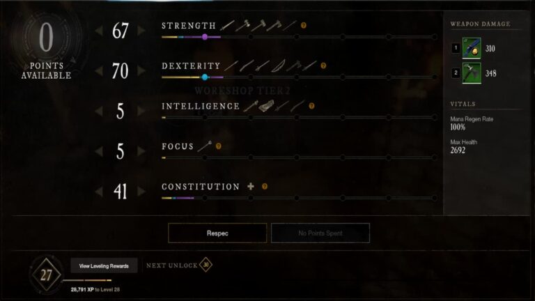 All Attributes in New World explained - Pro Game Guides