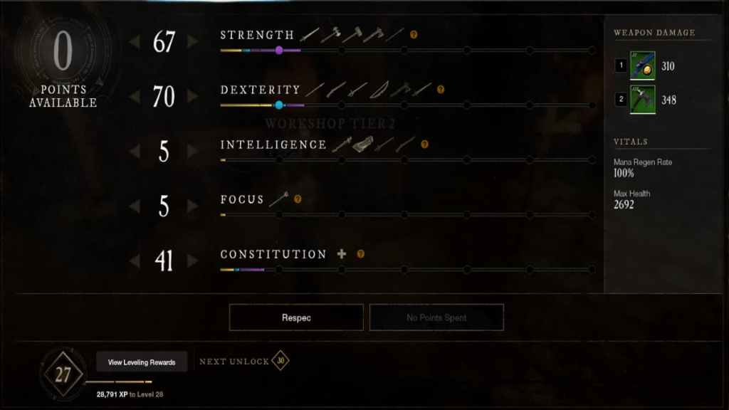 All Attributes in New World explained | Pro Game Guides