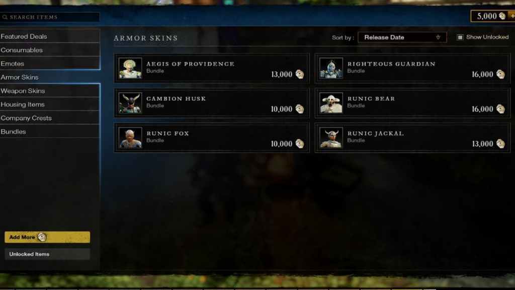 How to buy and get Skins in New World? | Pro Game Guides