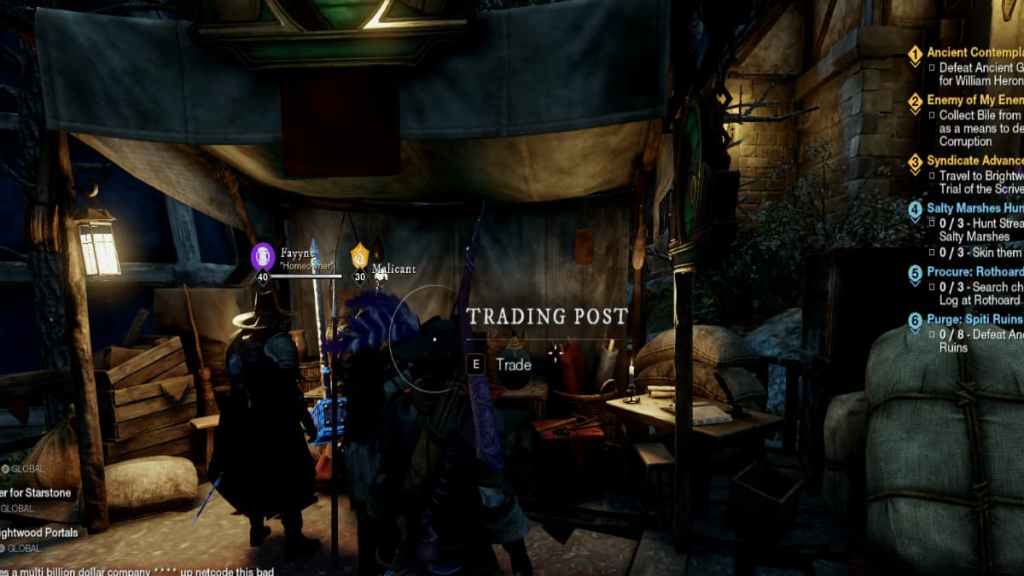 How to buy and sell items using the Trading Post in New World? | Pro ...