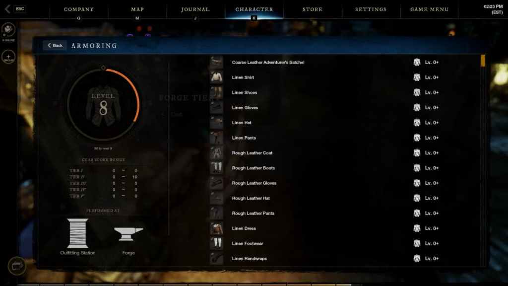 New World Armoring Leveling Guide | Pro Game Guides