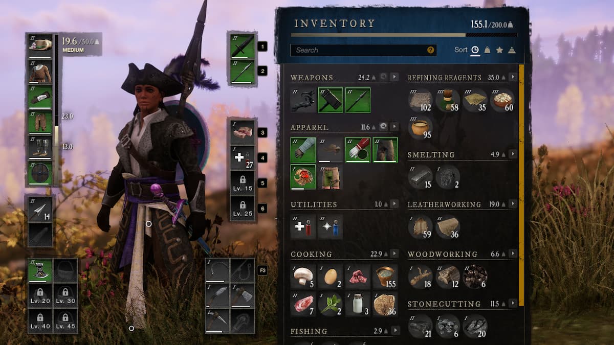 How to split stacks in New World? | Pro Game Guides