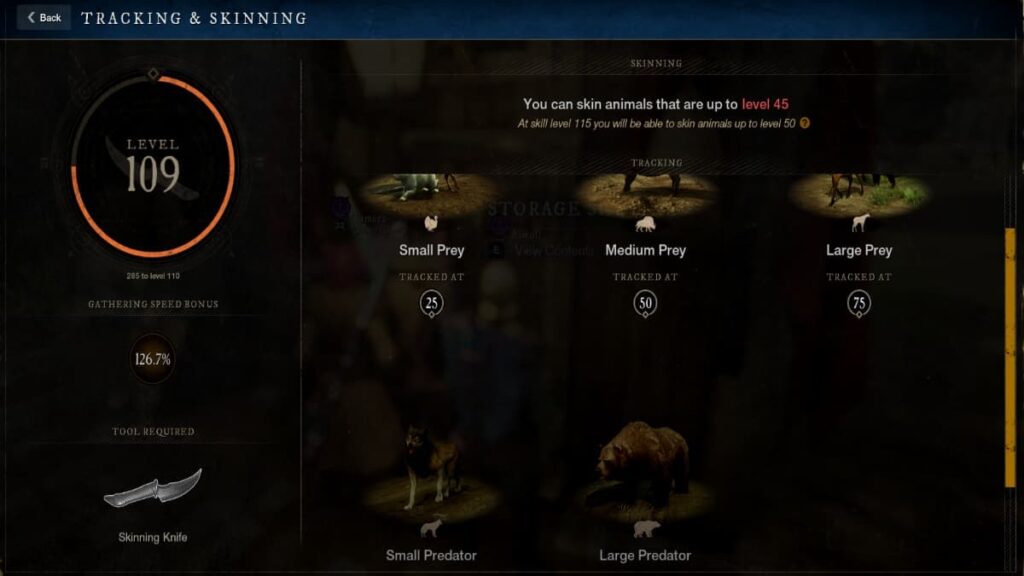 New World Tracking & Skinning Leveling Guide - Pro Game Guides