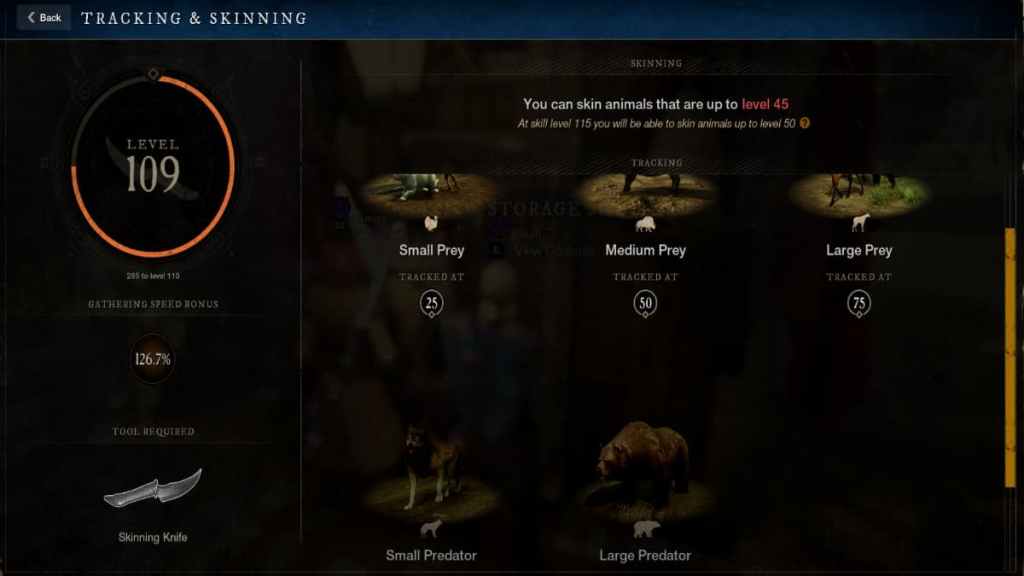 New World Tracking & Skinning Leveling Guide | Pro Game Guides