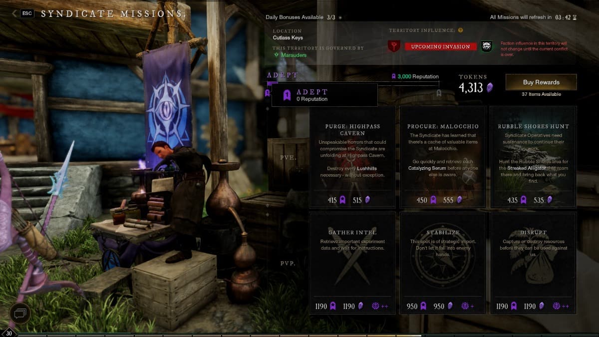 What is the Faction Reputation Cap in New World? | Pro Game Guides