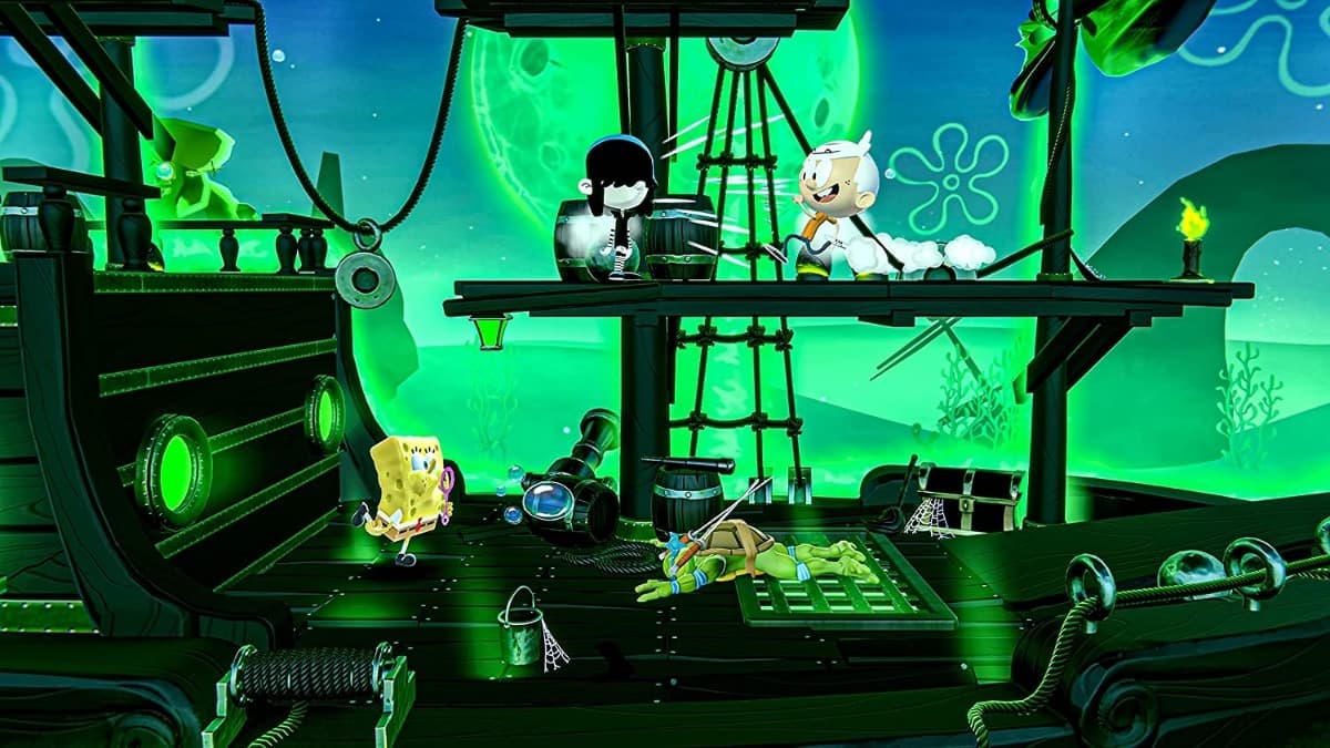 All Character move sets in Nickelodeon All-Star Brawl | Pro Game Guides