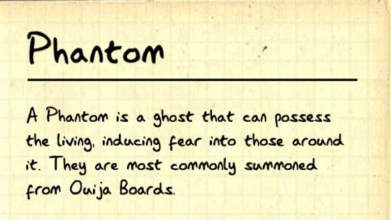 How to identify the Phantom in Phasmophobia – All Strengths and ...
