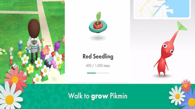 How many steps to unlock new Pikmin in Pikmin Bloom - Pro Game Guides
