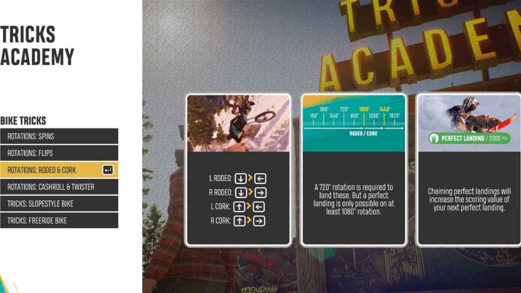 How to Complete Rodeo/Cork Training - Get Perfect Tricks in Riders ...