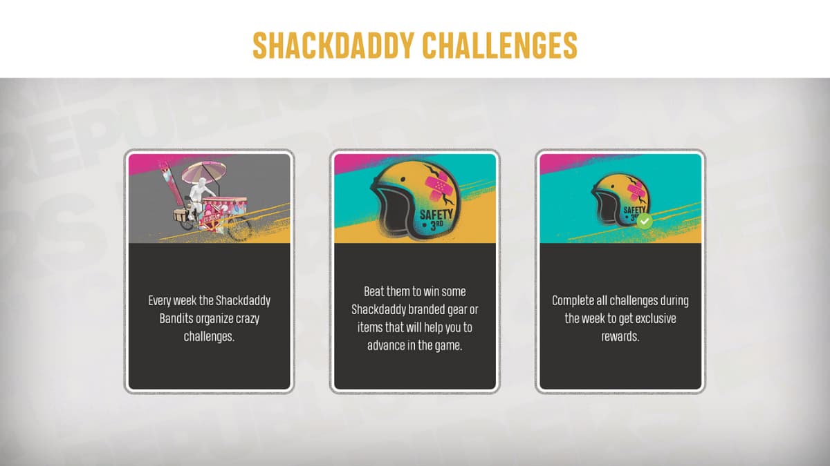 What are Shackdaddy Events in Riders Republic? | Pro Game Guides