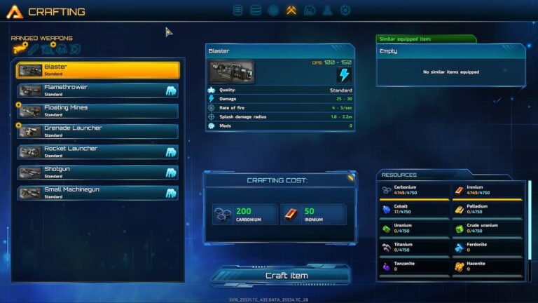 How to craft weapons and upgrade your Mecha in The Riftbreaker - Pro ...
