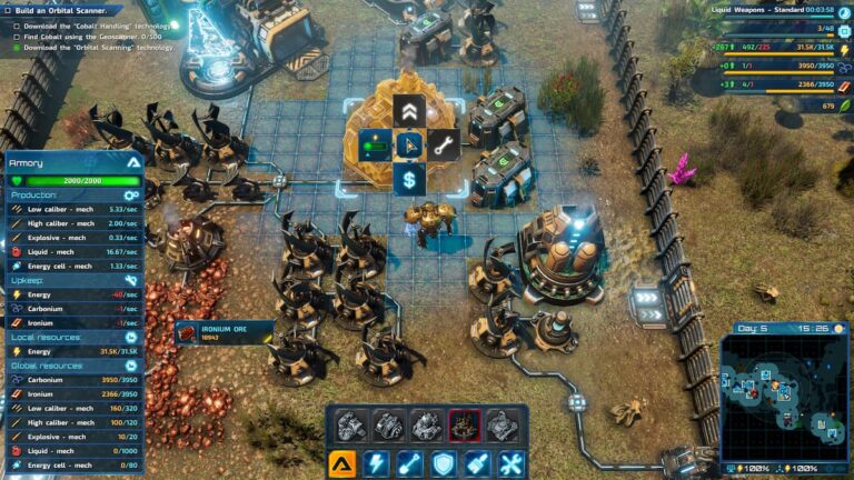 How to upgrade buildings in The Riftbreaker - Pro Game Guides