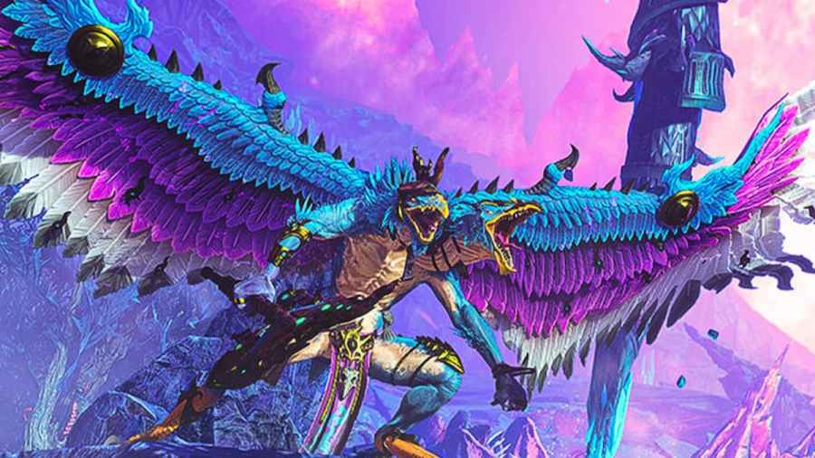 Total War: Warhammer III reveals new Chaos Faction Tzeentch | Pro Game ...