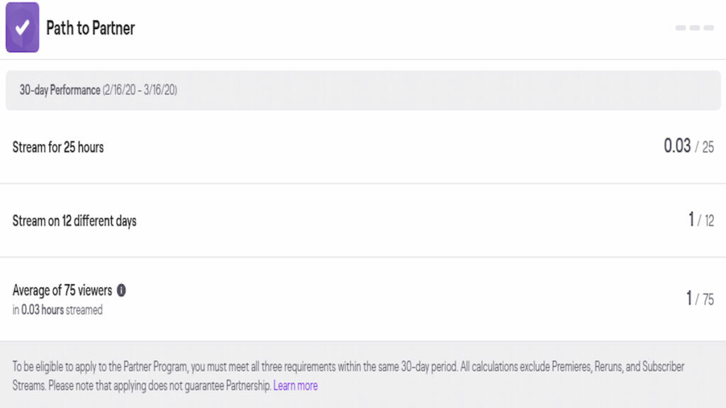 All Twitch Affiliate And Partner Requirements - Pro Game Guides