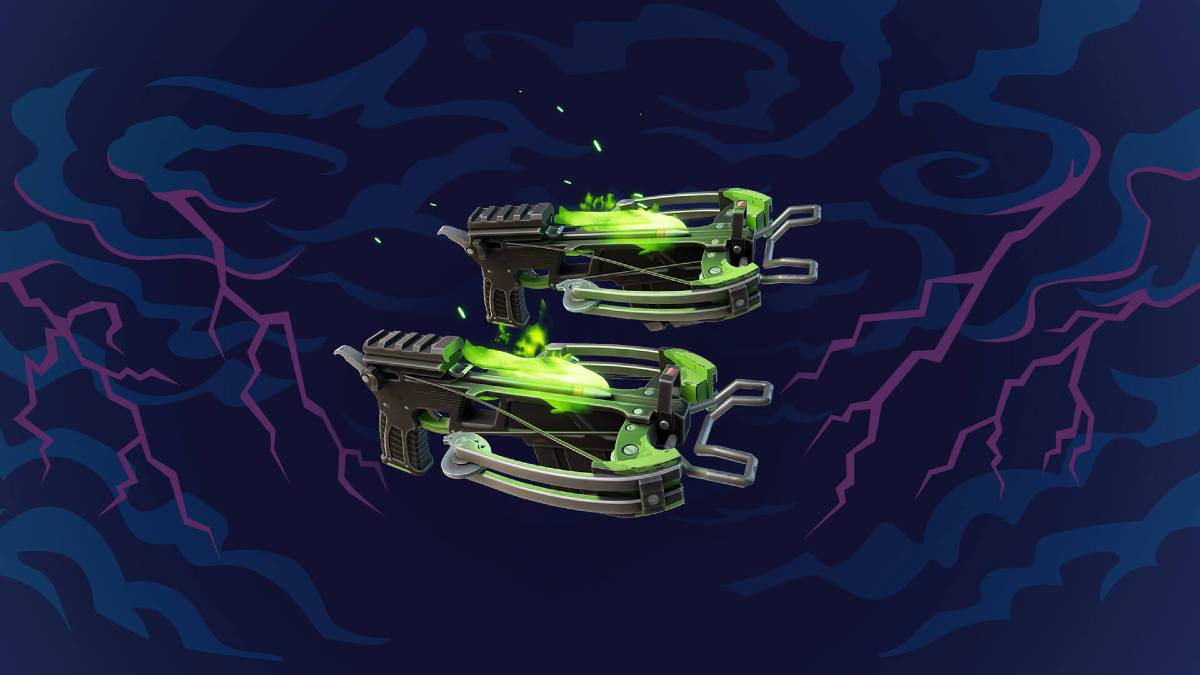 The Dual Fiend Hunters Crossbows have been Added to Fortnite Battle ...