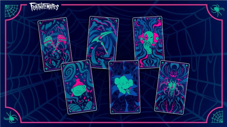 All Fortnite Fortnitemares Fortune Cards Hints and Cosmetics Revealed ...
