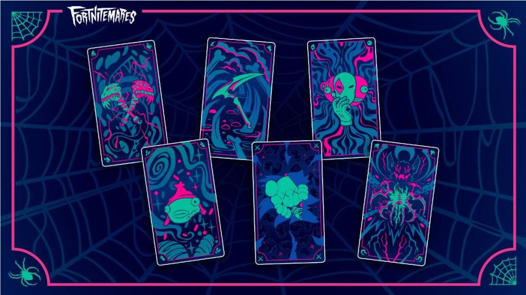 All Fortnite Fortnitemares Fortune Cards Hints and Cosmetics Revealed ...