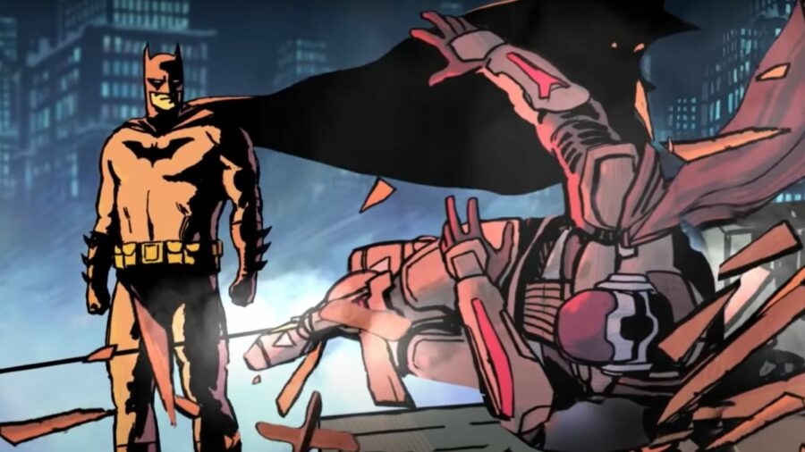 New Trailer for The Batman Fortnite: Foundation Comic Crossover - Pro ...