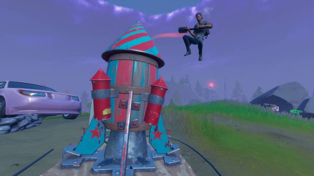 Where to Launch Signal Flares for Ariana Grande in Fortnite | Pro Game ...