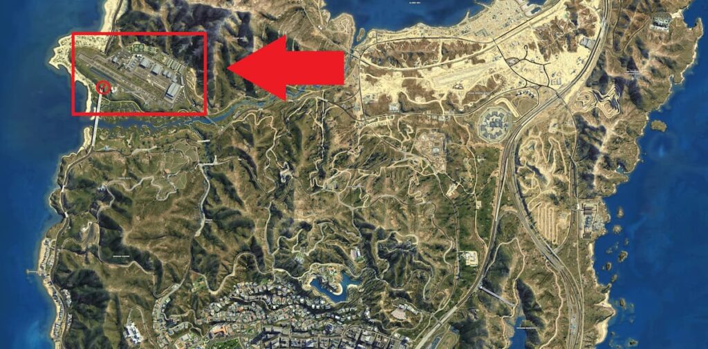 Where is the Army Base in GTA V - Pro Game Guides