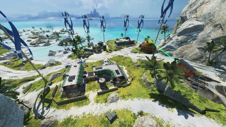 Storm Point map – All major Points of Interest (POIs) Apex Legends ...