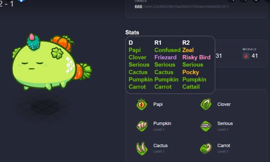 Axie Infinity Breeding Guide and Calculator | Pro Game Guides