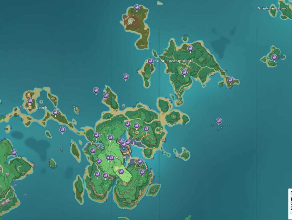 All Electroculus Locations in Genshin Impact - Pro Game Guides