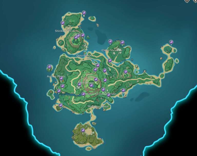 All Electroculus Locations in Genshin Impact - Pro Game Guides