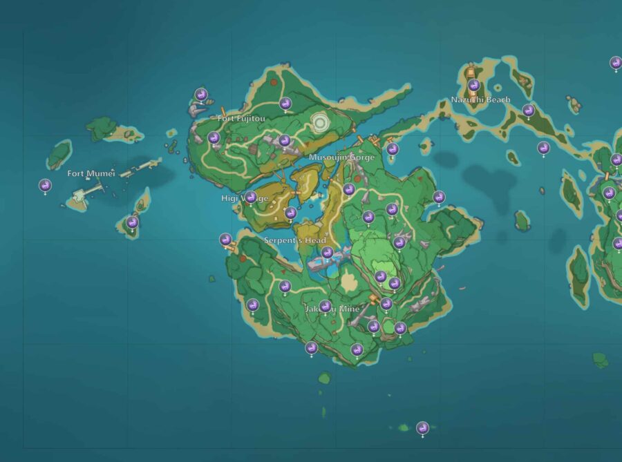 All Electroculus Locations in Genshin Impact - Pro Game Guides