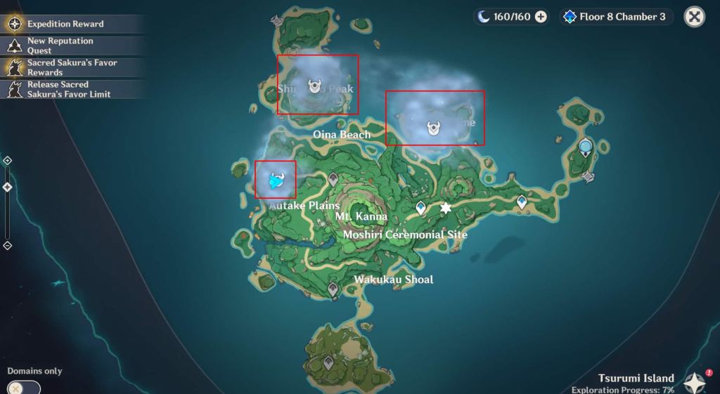 Where to find the three perches through the mist in Genshin Impact ...