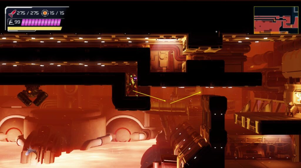 How to get the Grapple Beam and Bombs early in Metroid Dead - Sequence ...