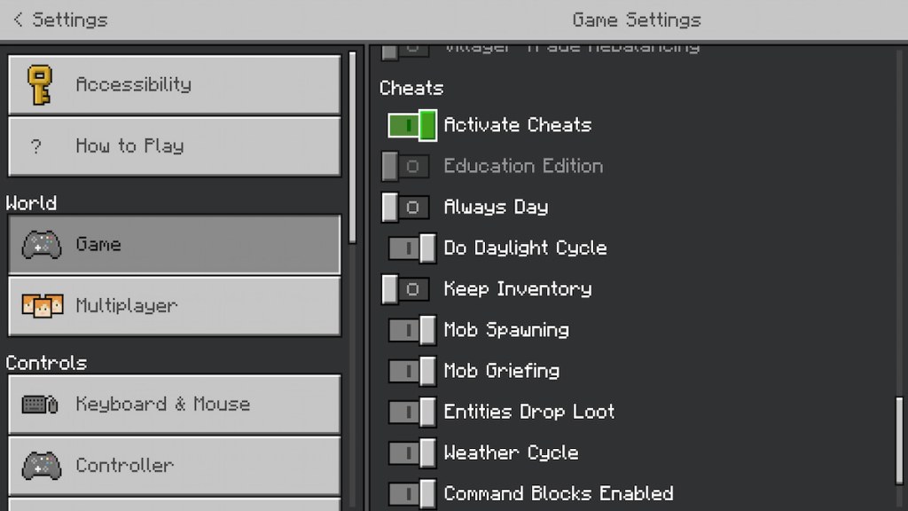 How to Enable Cheats in Minecraft | Pro Game Guides