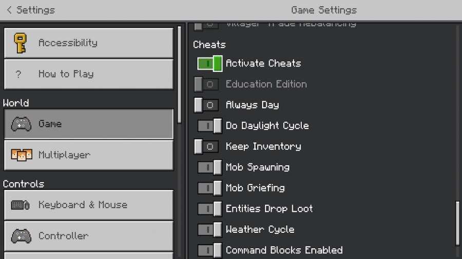 How to Enable Cheats in Minecraft | Pro Game Guides