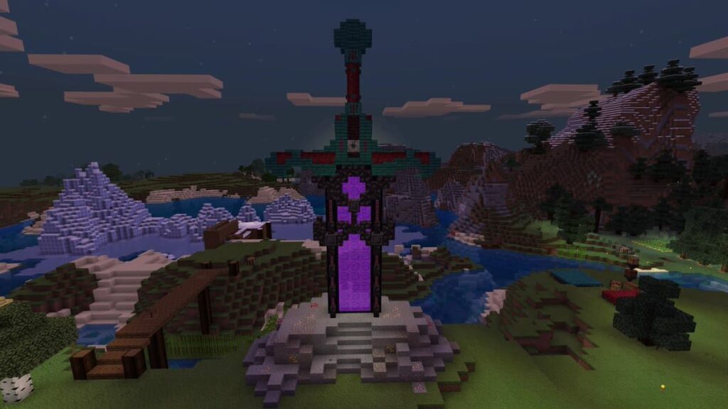 Best Minecraft Nether Portal Ideas - Pro Game Guides