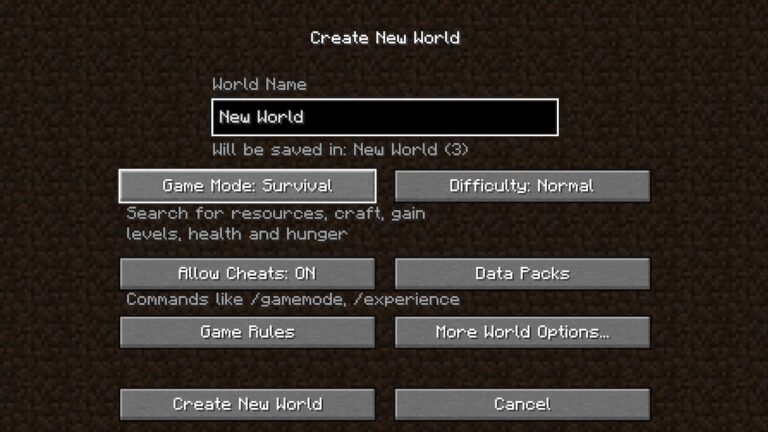 How To Enable Cheats In Minecraft Pro Game Guides