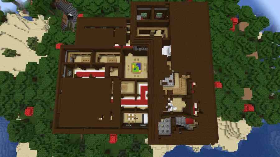 Where are the secret rooms in Minecraft Woodland Mansions | Pro Game Guides