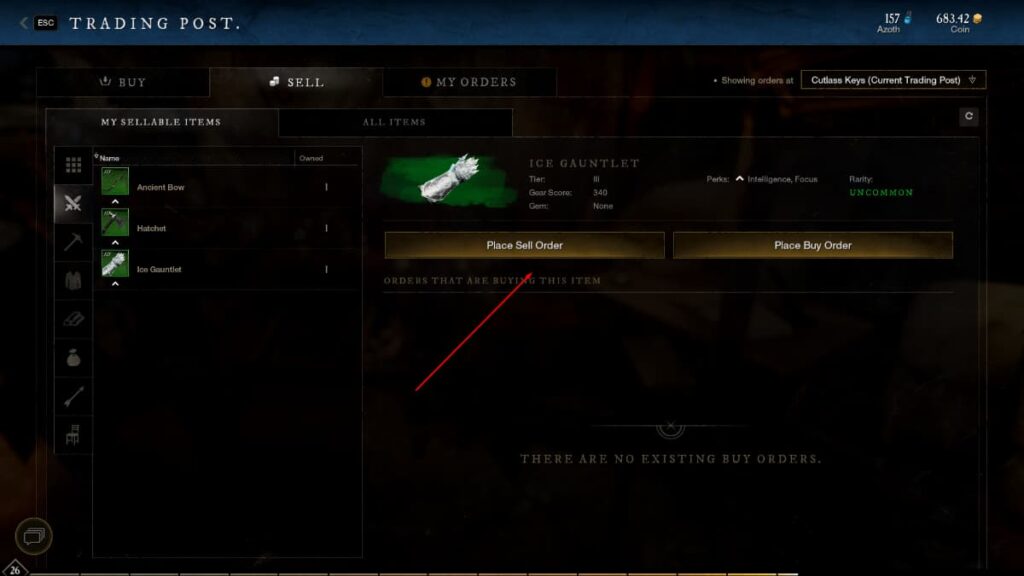 How to buy and sell items using the Trading Post in New World? - Pro ...