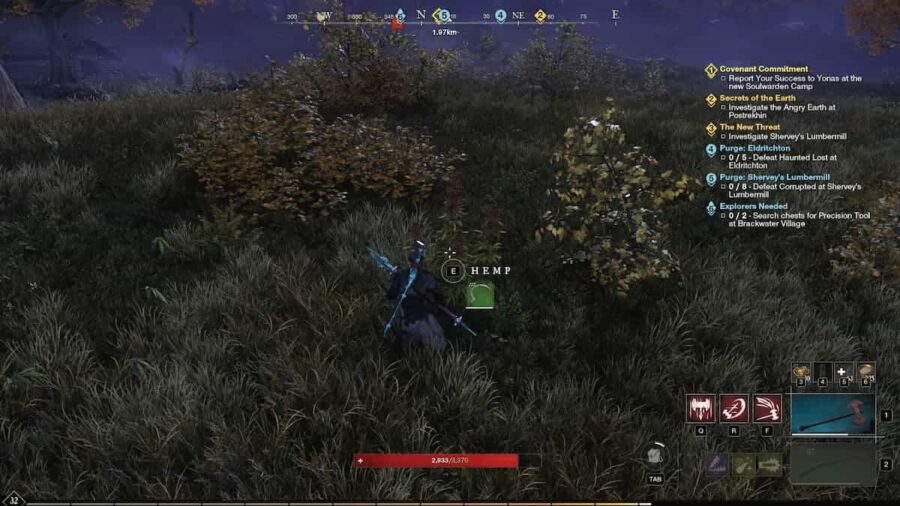 New World Harvesting Leveling Guide - Pro Game Guides