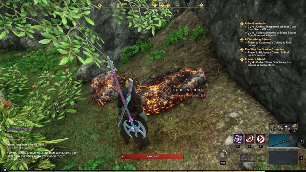Best Lodestone Locations | Where to find Lodestone in New World - Pro ...