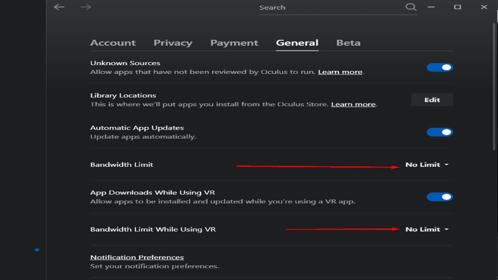 How to set Bandwidth Limit on Oculus Quest 2 - Pro Game Guides