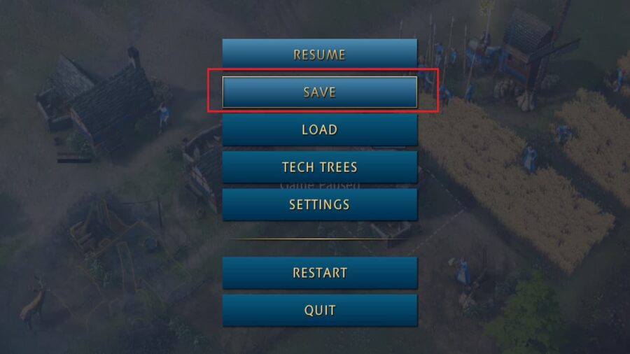 How to load a saved game in Age of Empires IV - Pro Game Guides