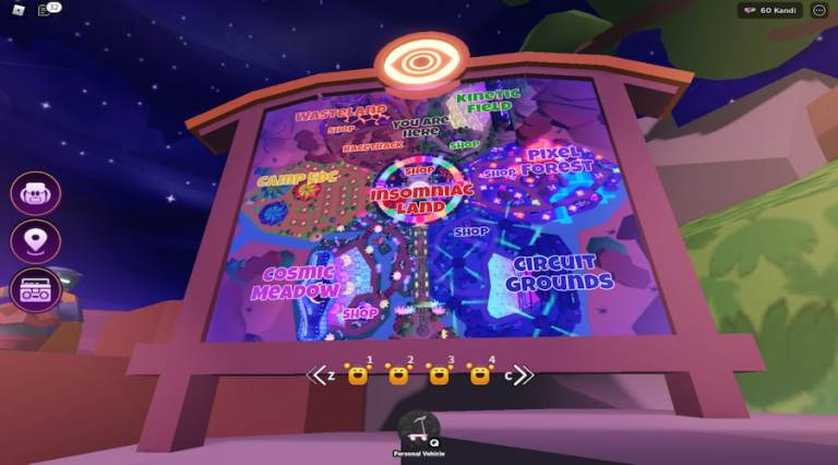 New Roblox Insomniac World Party Event | EDC Las Vegas 2021 | Pro Game ...