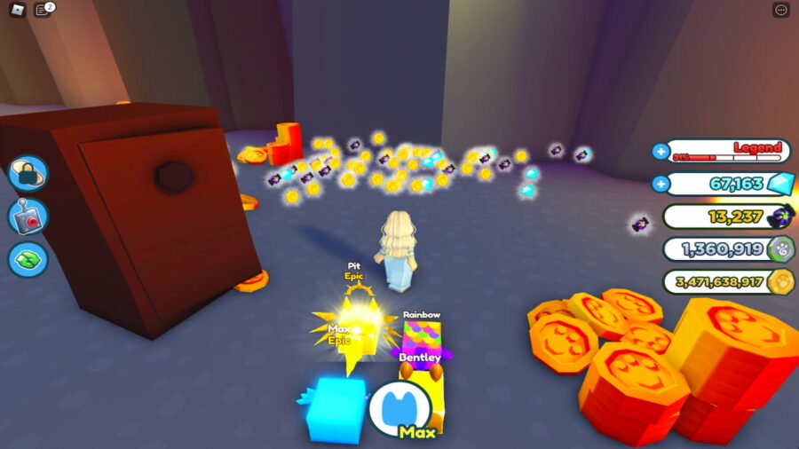 How to collect candy in Roblox Pet Simulator X? | Halloween Update 2021 ...