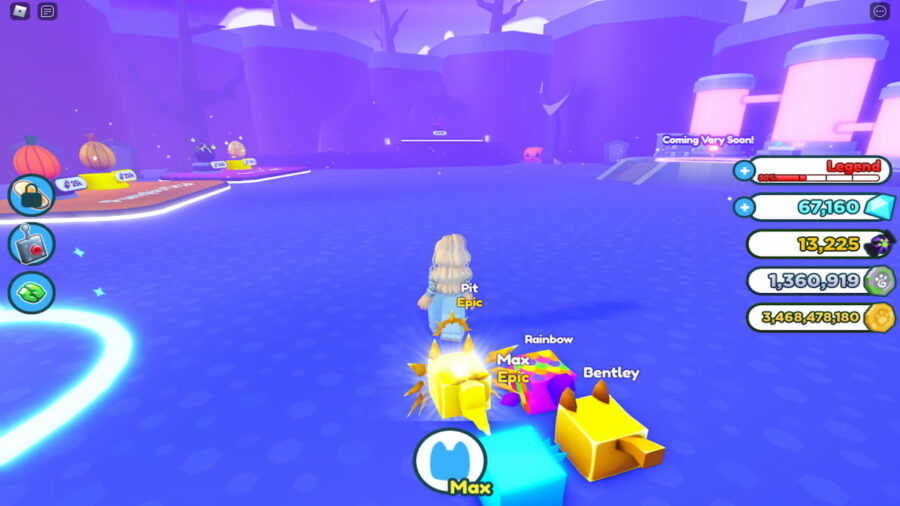 How to collect candy in Roblox Pet Simulator X? | Halloween Update 2021 ...